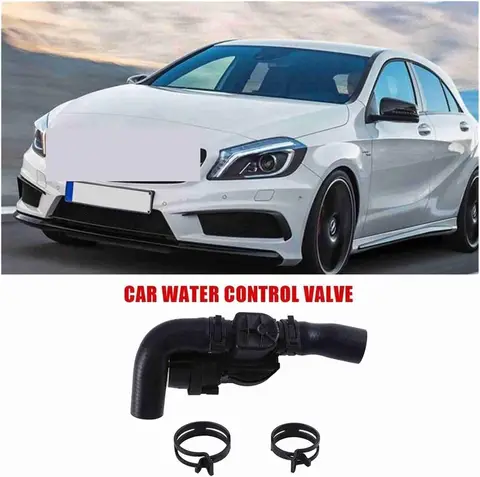 Buy A2702001600 Car Engine Coolant Shut Off Valve A 270 200 16 00 For ...