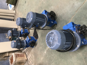 Buy Acl Double Tdf Flange Machine Parts Worm Gear Reducer from Foshan ...