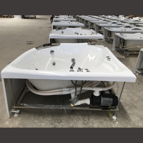 Buy Acrylic Massage Bathtubs, Portable Whirlpool Bathtub Jnj Spa-062 ...