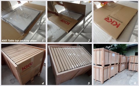 Buy Acrylic Solid Surface Dining Table Set Outdoor Restaurant Tables ...