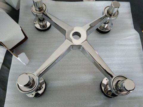 Buy Adjustable Inox Glass Spider Fitting Sus 304 316 Wall To Glass ...
