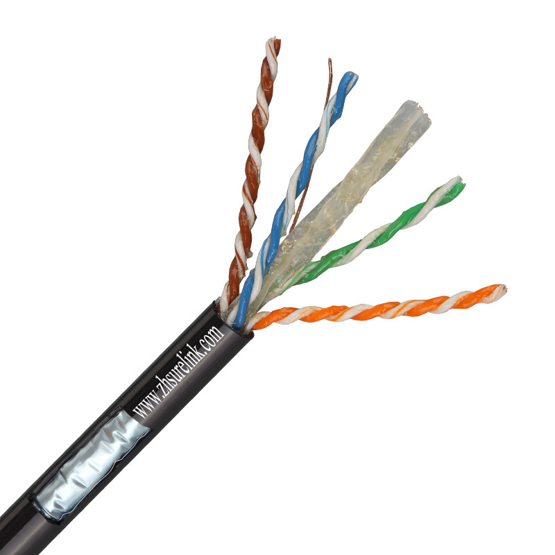 Buy Aerial Utp Cat6 With Messenger 0.56mm 0.57mm 250 Mhz Or Greased ...