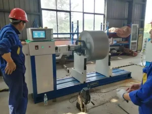 Buy Air Conditioner Fan Dynamic Balancing Machine from Shanghai ...