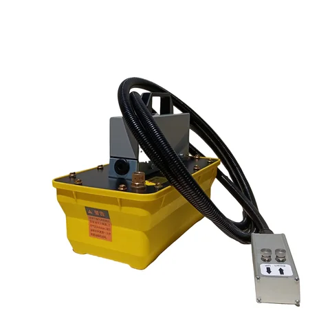 Buy Air Operated Hydraulic Power Pump With 2.3l Oil Tank Capacity ...
