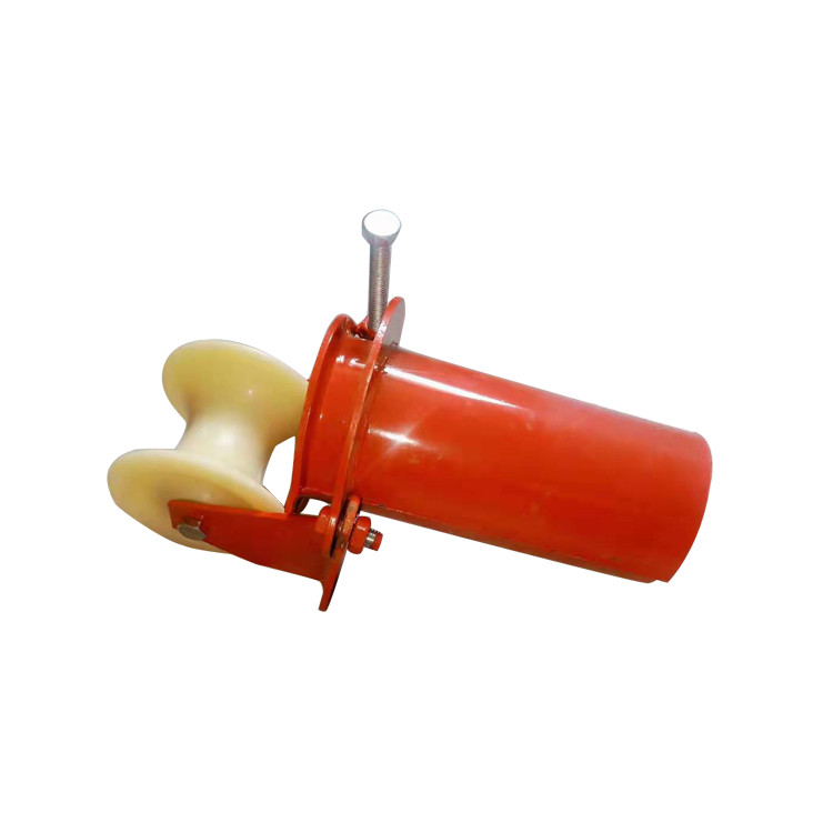 Buy Aluminum Cable Guide Rollers Nylon Wheel Cable Pulley Cable Roller ...