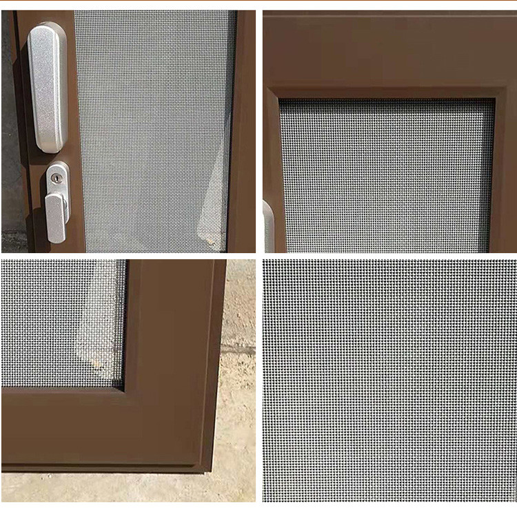 Buy Aluminum Casement Window Screen Frames Stainless Steel Insect Mesh ...