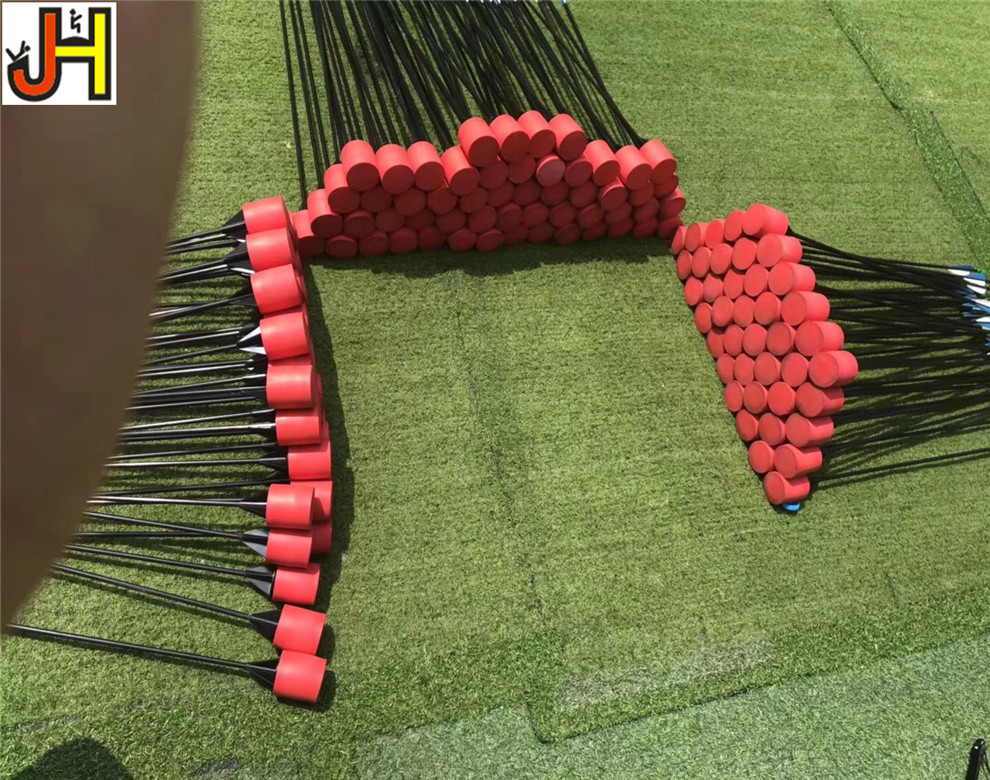 Buy Archery Tag Game Arrows With Foam Arrow Tips For Inflatable ...