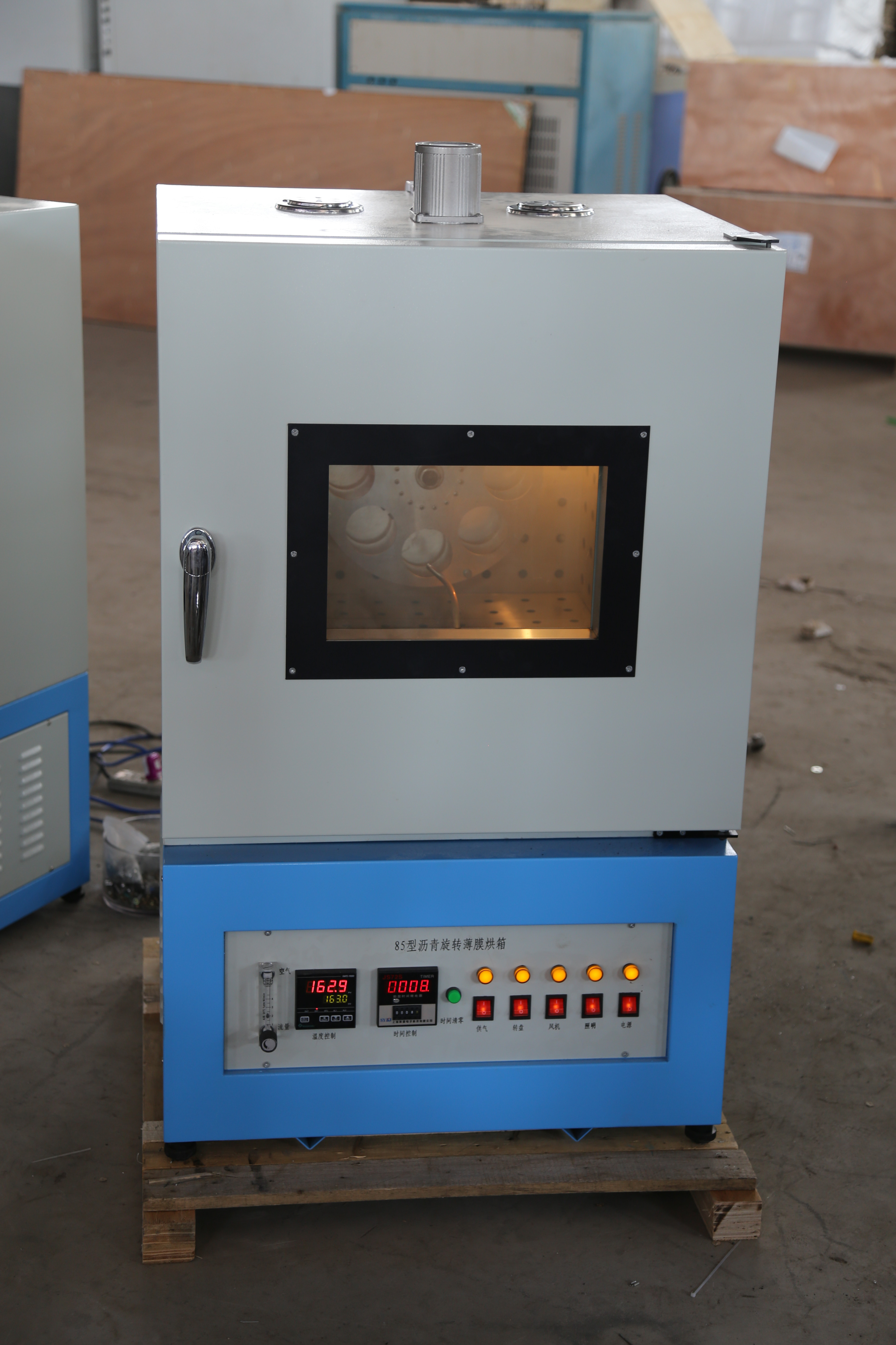 Buy Asphalt Electric Rolling Thin Film Oven And Rotating Bituminous ...