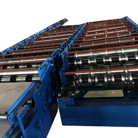 Buy Automatic Color Steel Sandwiching With Rockwool Or Eps Panel ...