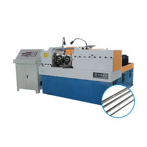 Buy Automatic Nut Bolt U Bolt Making Machine Rod Threading Machine ...