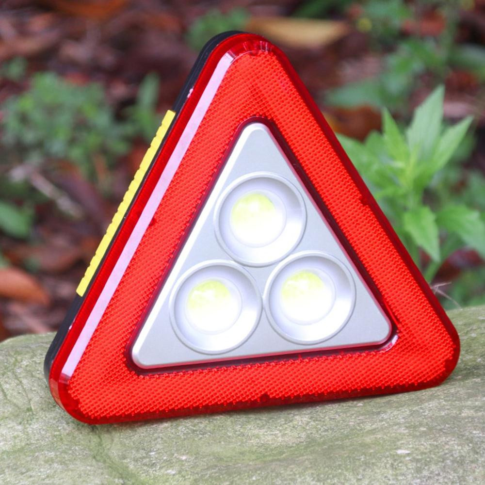 Buy Automotive Supplies Multifunctional Emergency Triangle Warning Sign ...