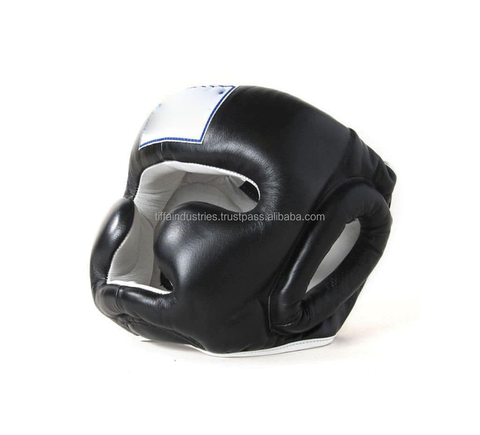 Buy Boxing Head Guards - Kickboxing Headgear - Full Face Chin ...