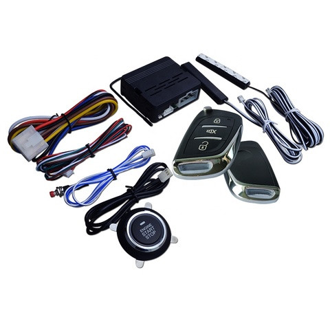 Buy Bt Phone App Control Start Stop Engine Remote Control Ignition Pke ...