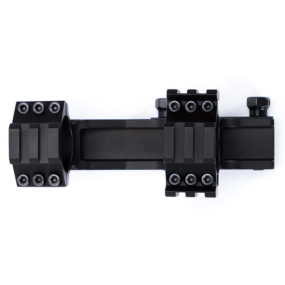 Buy Cantilever Gun Mount Scope Rings Rifle Scope Mount 30mm Picatinny ...
