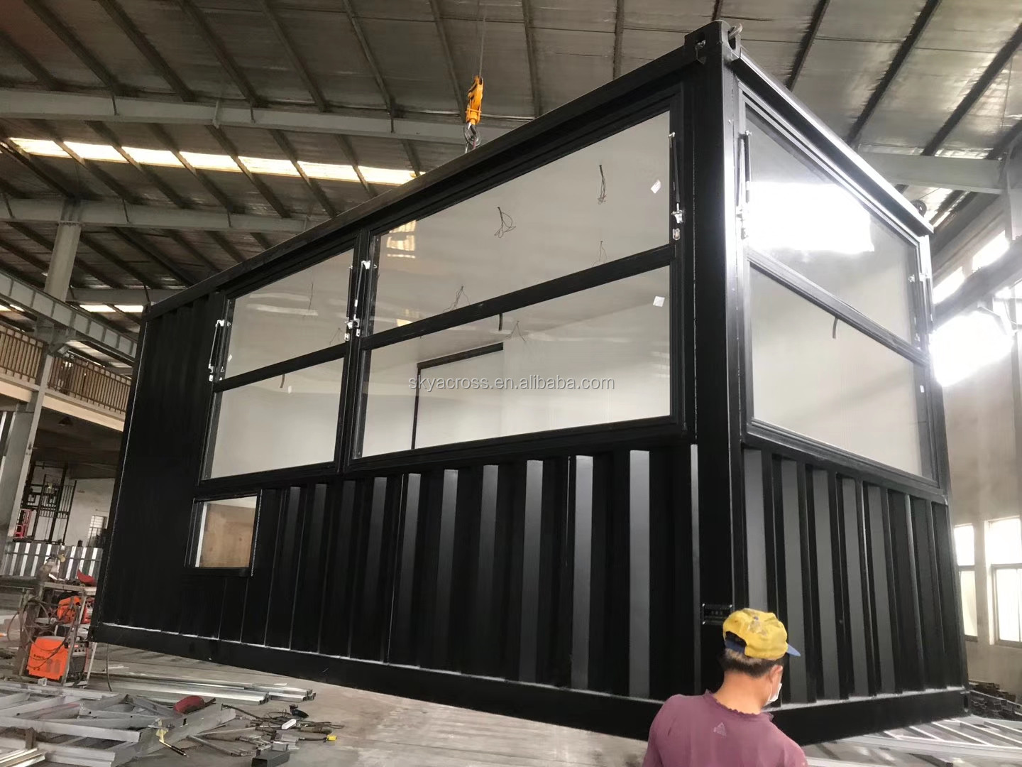 Buy Cheap Container Coffee Restaurant Bar Cafe Kiosk,booth Use Steel ...