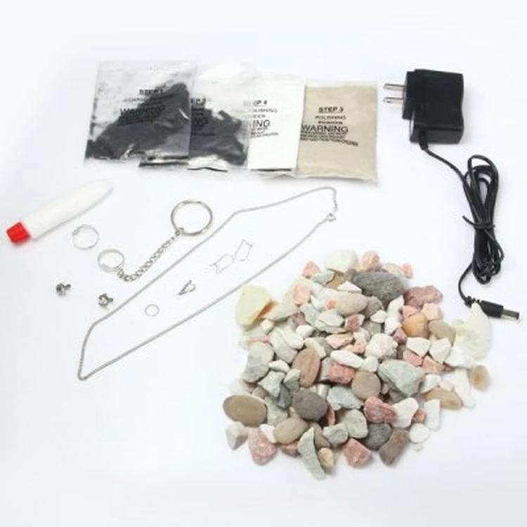 Buy Children Diy Educational Toys Grinding Machine For Making Crystal ...