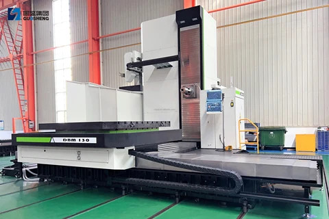 Buy China Dbm130 5 Axis Cnc Horizontal Boring Milling Machine Fanuc ...