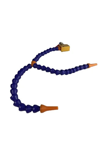 Buy Cnc Adjustable Articulated Gooseneck Flexible Coolant Hose For ...