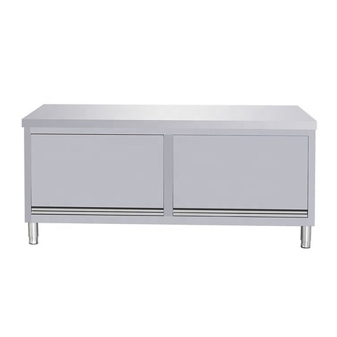 Buy Commercial Restaurant Hotel Stainless Steel Kitchen Table With ...