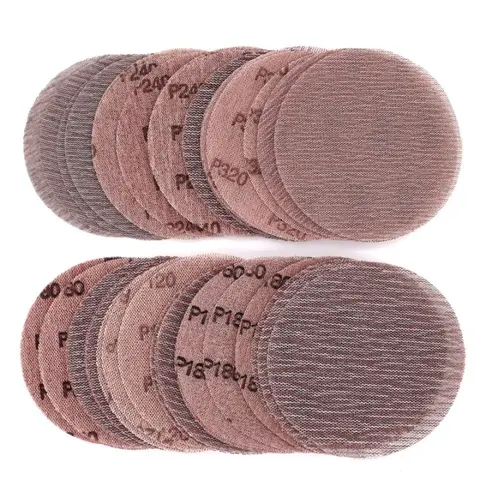 Buy Competitive Factory Price Disc Sanding Disc 125 Mm Hook And Loop ...