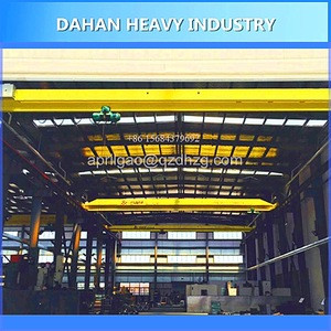 Buy Construction Machinery 5 Ton Monorail Hoist Bridge Crane Price With ...