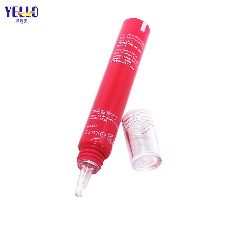 Buy Cosmetic Soft Tube Plastic Cosmetic Packaging Squeeze Lotion Eye ...
