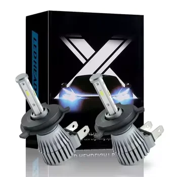 Buy Csp 1860 Car Led Headlight Fog Light Kit,high Speed Mute Fan Cooling High Lumen S2 Auto 9005 ...