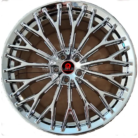 Buy Custom Auto Alloy Wheel Rim Car Rin 24 5x120 Wheels 19 20 Inch ...