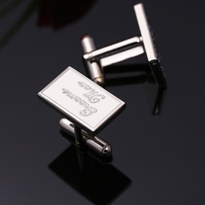 Buy Custom Color Latest Fashion Wedding Men's Custom Logo Cufflink/cuff ...