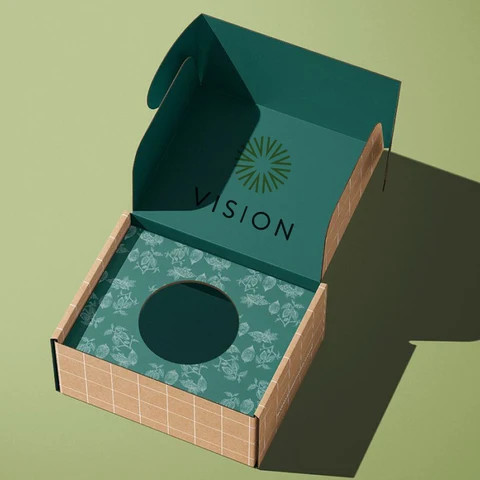 Buy Custom Design Packaging Shipping Box Brand Boxes Die Cut Folding ...