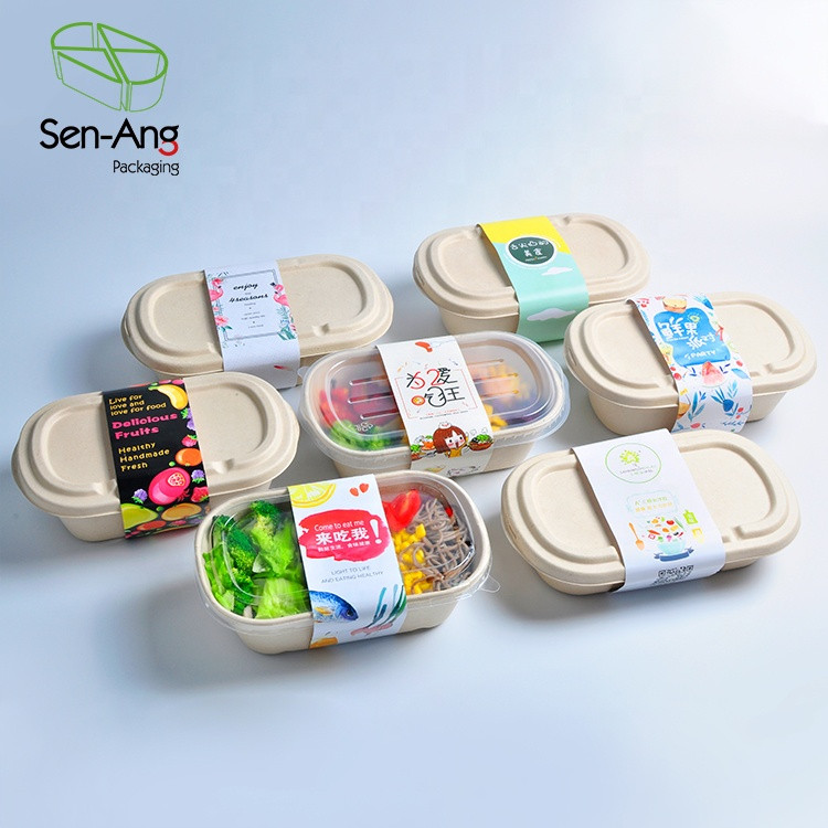 Buy Custom Eco-friendly Biodegradable Food Packaging Paper Box, Bowl ...