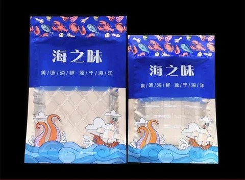 Buy Custom Factory Food Seafood Dry Goods Automatic Fish Dry Bagging ...