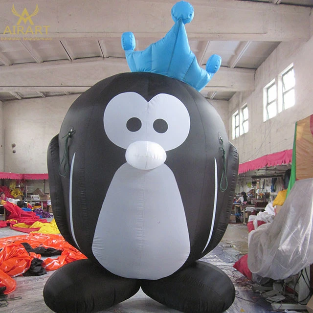 Buy Custom Inflatable Cartoon Animal Balloon ,inflatable Penguin Mascot ...