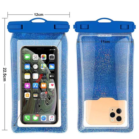 Buy Custom Logo Water Proof Cellphone Pouch Beach Floating Mobile Phone ...