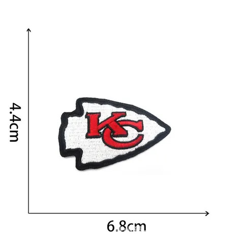 Buy Custom Nfl Fans Gift Embroidered Stickers from Zhucheng Licheng ...