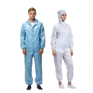 Buy Customizable Cleanroom Work Uniform Safety Workwear Antistatic Esd ...