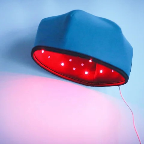 Buy Cutting Edge Near Infrared Led Red Light Therapy Hat Helmet For ...