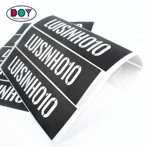 Buy Design Custom Printing Brand Name Logo Paper Adhesive Die Cut ...