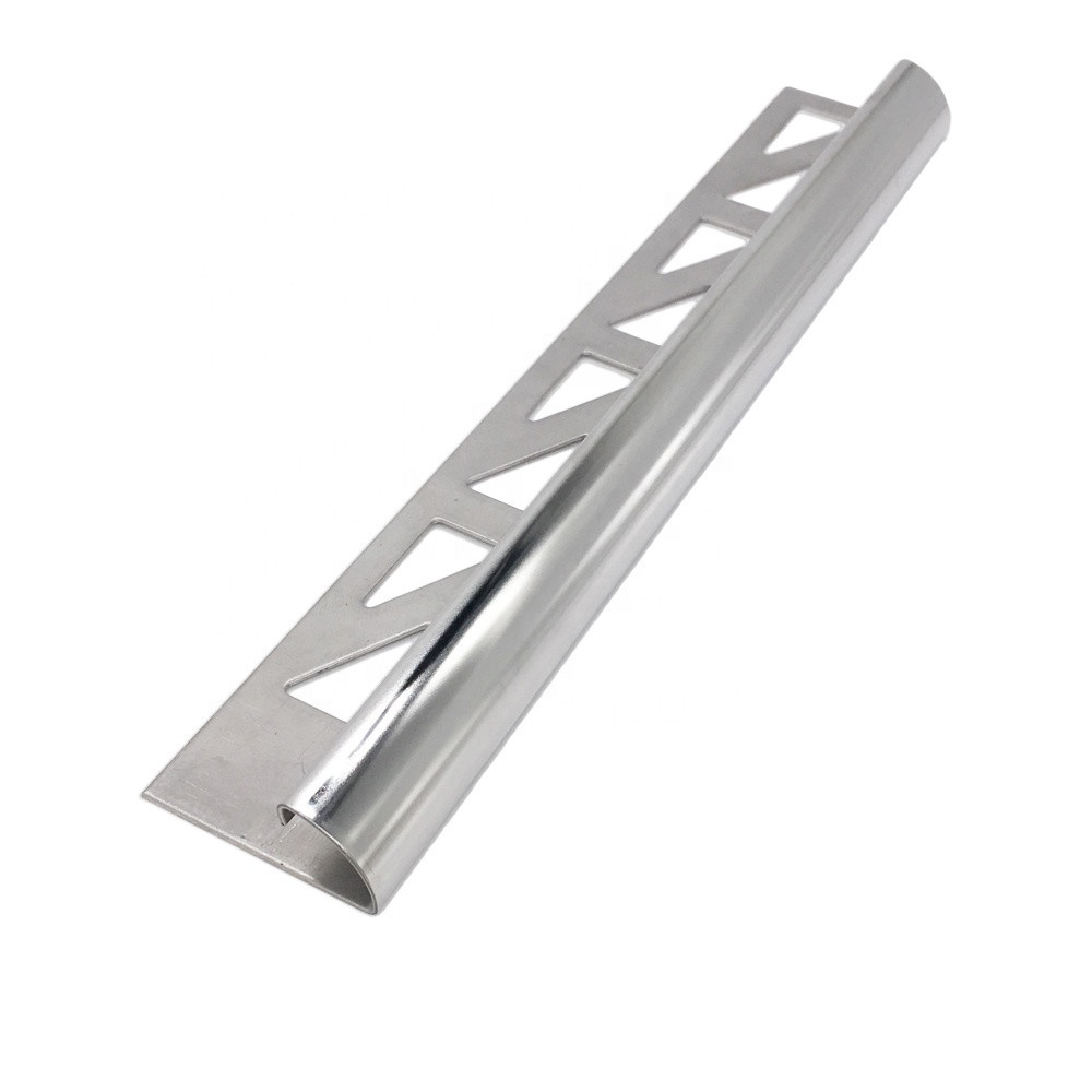 Buy Different Shapes Protective Edging Perforated Stainless Steel Tile ...