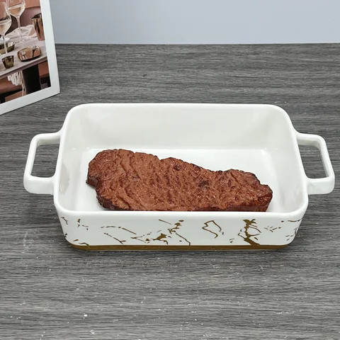 Buy Different Style Ceramic Bakeware Bake Tray Baking Kitchen 1l ...