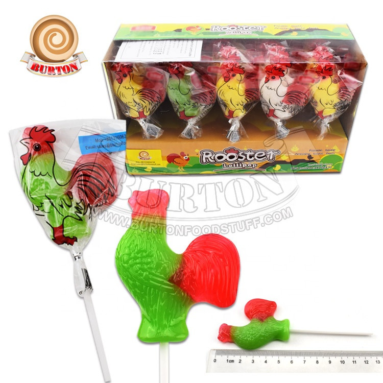 Buy Doughnut Shape Sweet Lollipop Fruit Flavor Hard Candy In Box from ...