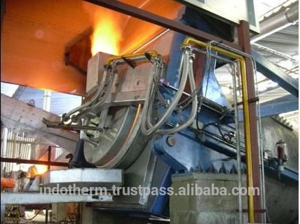 Buy Durable Quality Aluminium Dross And Scrap Recycling Hybrid Tilting ...