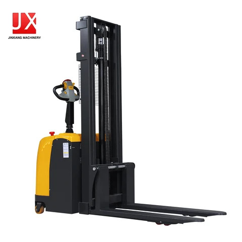 Buy Electric Pallet Stacker 1500kg 1.6m 2ton 2m 3.5m Power Reach ...