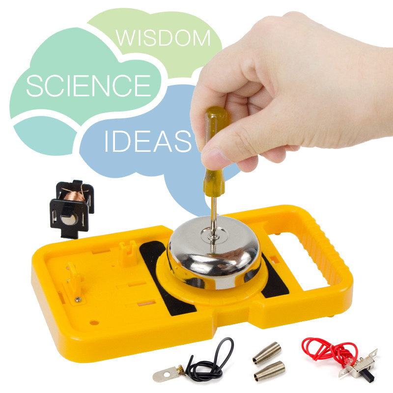 Buy Electrical Trembler Bell Model Science Experiments Aids ...