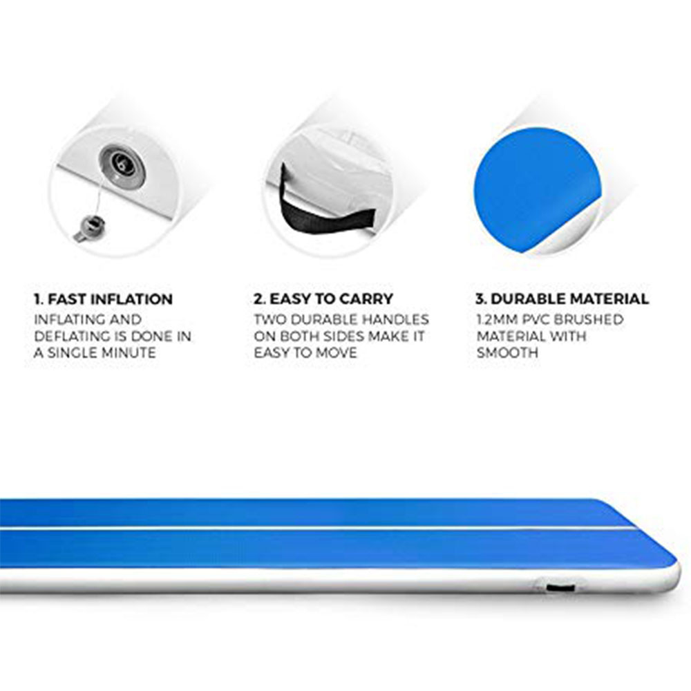 Buy Factory Drop Stitch Fabric Inflatable Air Track 6m Wholesale Air ...