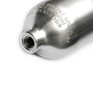 Buy Factory Iso 7866 Tped 0.74l Aluminium Co2 Cylinder Food Grade Co2 ...