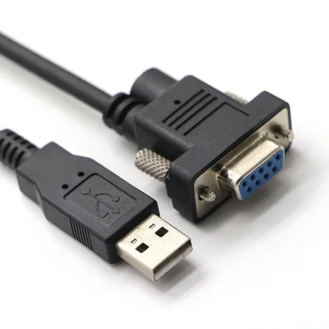 Buy Factory Oem Usb A Type C Db9 To Db9 9pin Female With Dc5521 Female ...