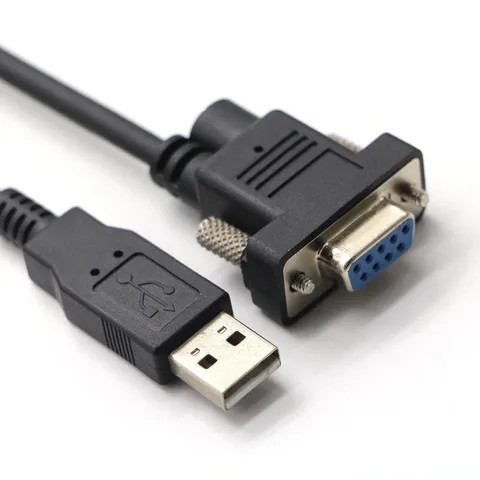 Buy Factory Oem Usb A Type C Db9 To Db9 9pin Female With Dc5521 Female ...