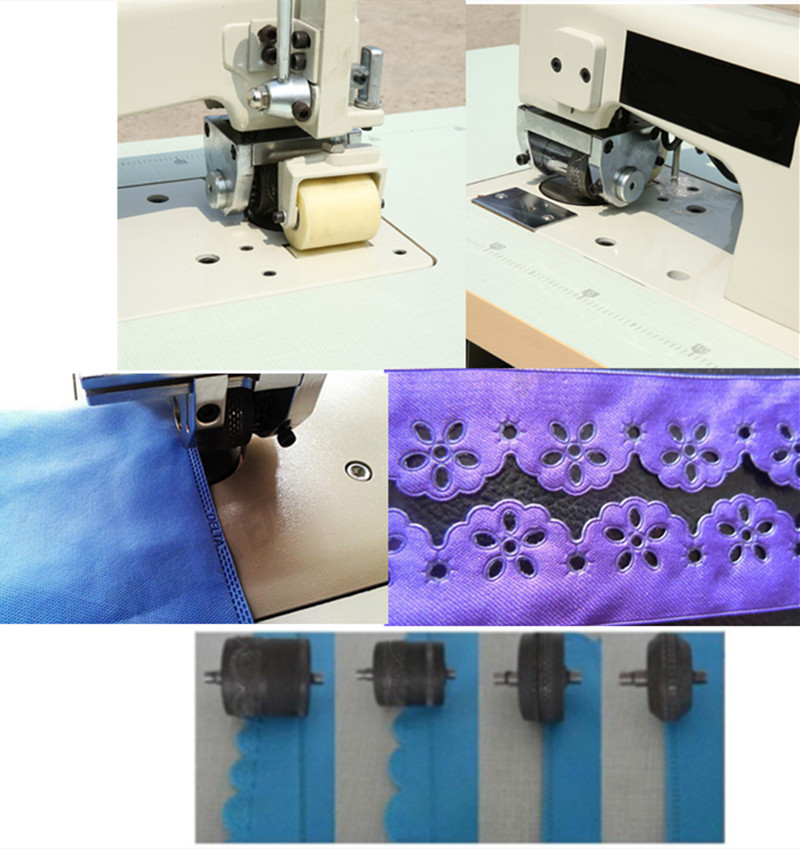 Buy Factory Price Ultrasonic Machine Sewing / Ultrasonic Roller Sewing ...