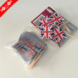 Buy Factory Sanitary Water Based Flags With Wood Stick from Yantai ...
